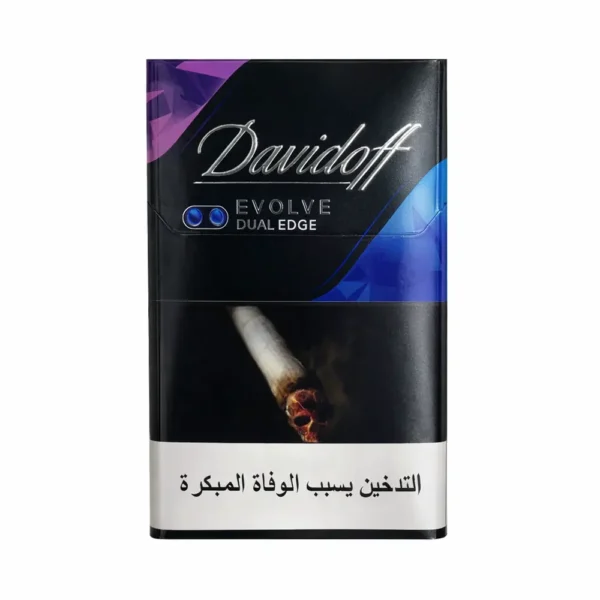 Davidoff Evolve Dual Edge – Premium Dual Capsule Cigarettes | Best ...